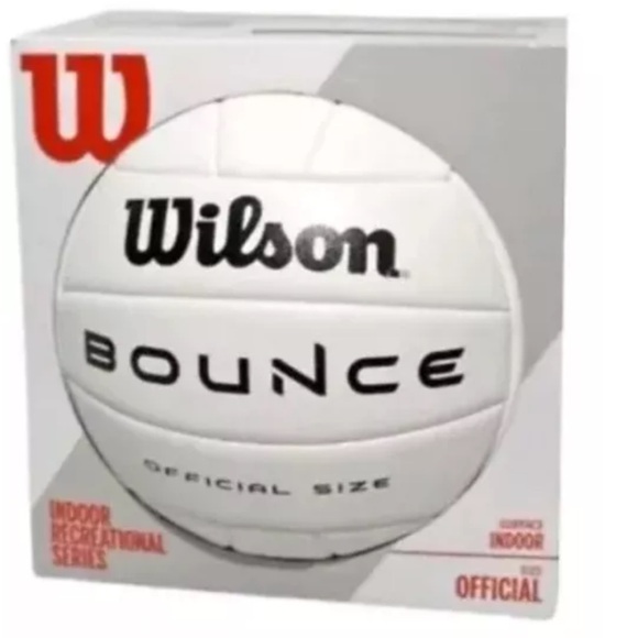 Wilson | Games | Wilson Bounce Indoor Volleyball Ball Official Size ...